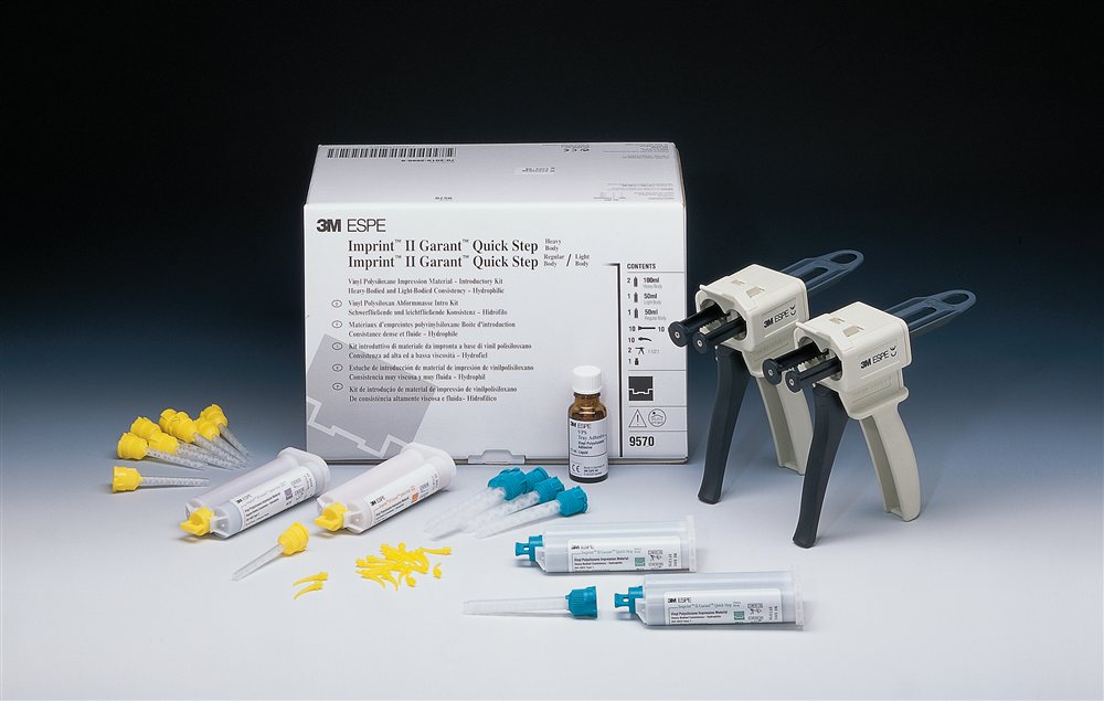 Imprint II Garant Quick Step light body - dentoNET.ch