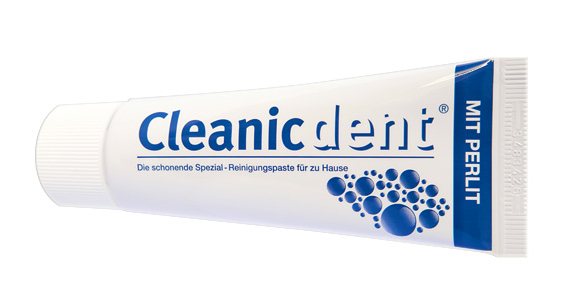 CleanicDent 3400 Zahnpaste - dentoNET.ch