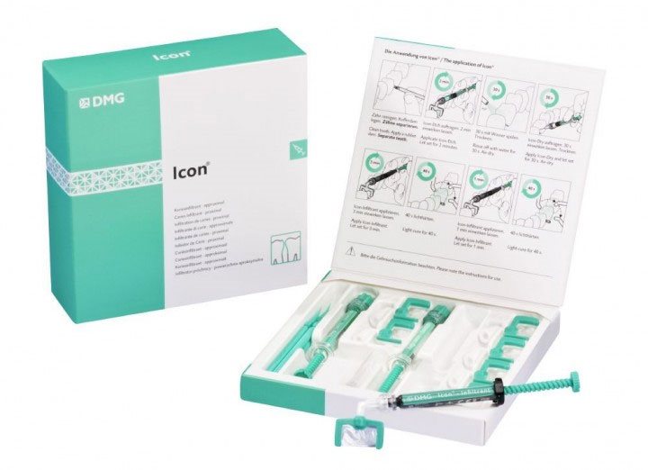 Icon Kariesinfiltrat approximal - dentoNET.ch