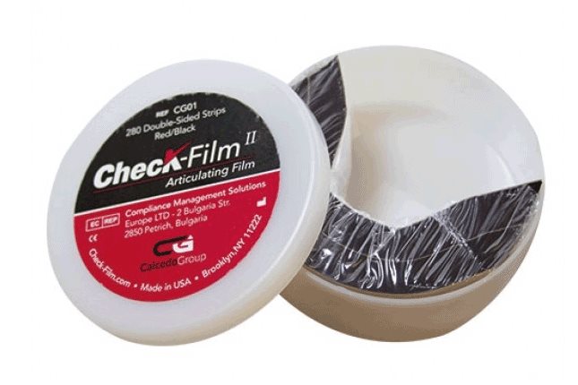 Check Film II DS 21µm rot/schwarz - dentoNET.ch