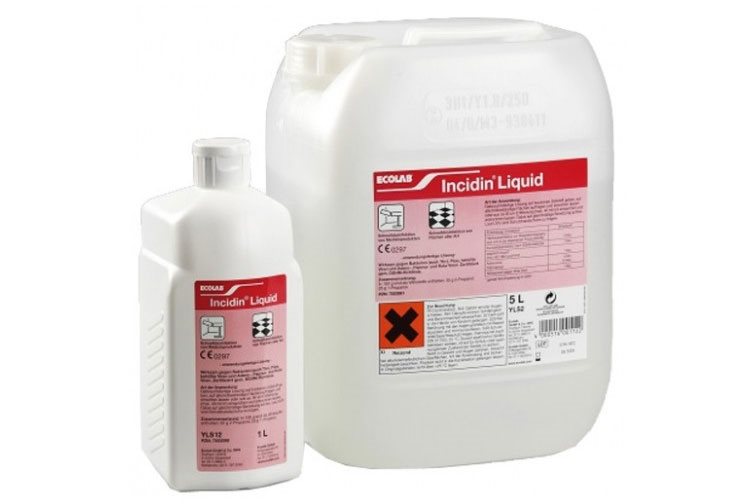 Incidin Liquid Sprühdesinfektion - dentoNET.ch