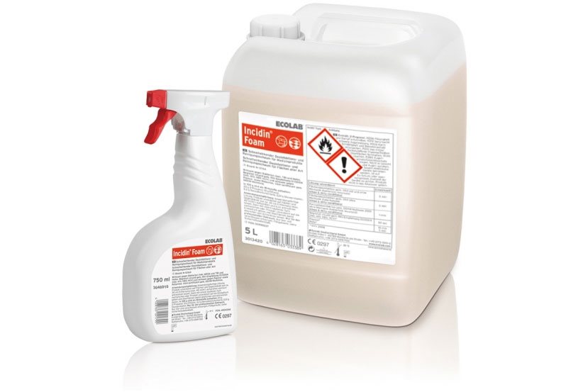 Incidin Liquid Sprühdesinfektion - dentoNET.ch