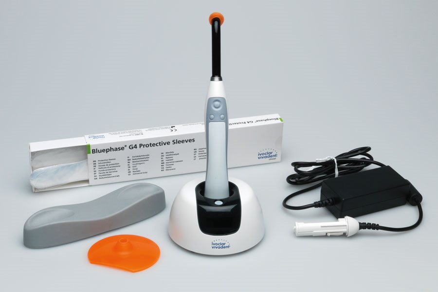 Bluephase G4 mit Radiometer - dentoNET.ch