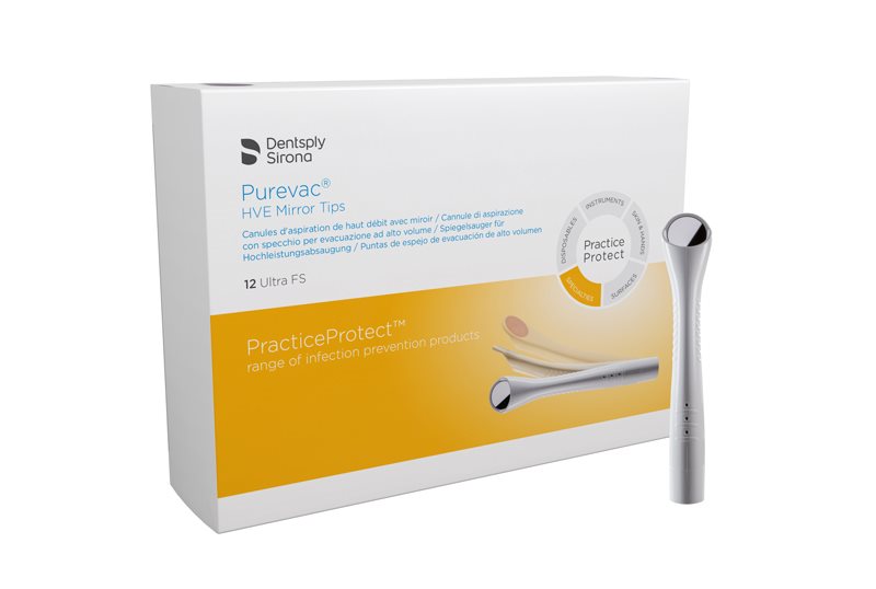 Purevac HVE Spiegelsauger Ultra FS - dentoNET.ch